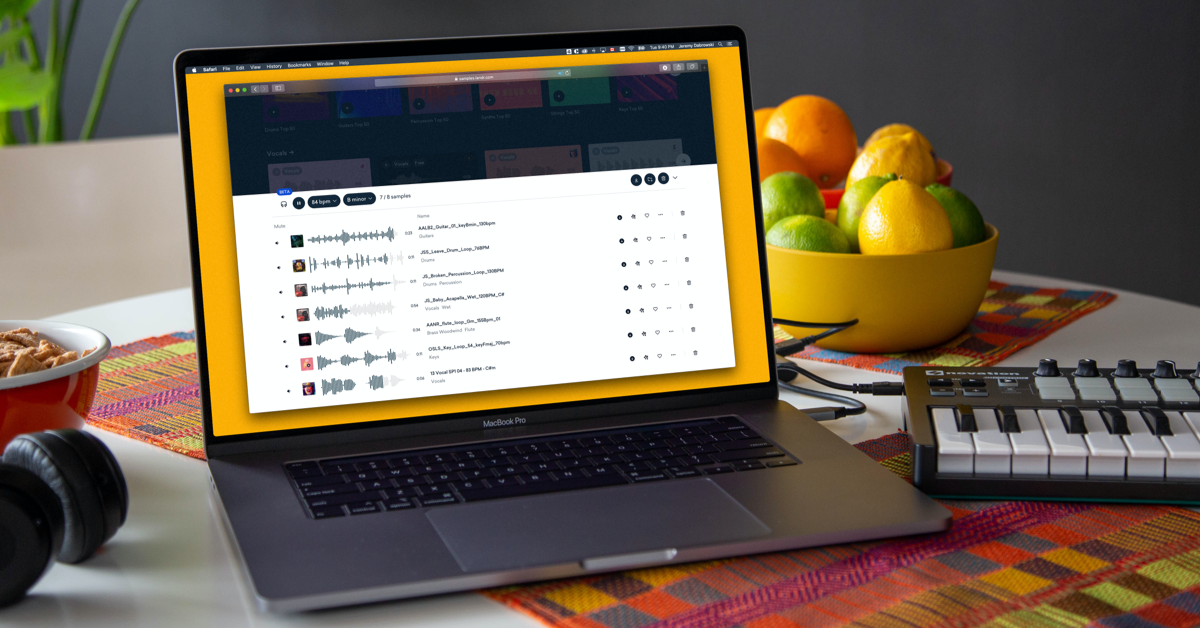 Free Online Beat Maker - Make a Beat | Creator by LANDR